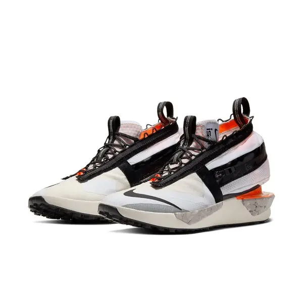Nike Ispa Drift Gator Sneakers - Black/white