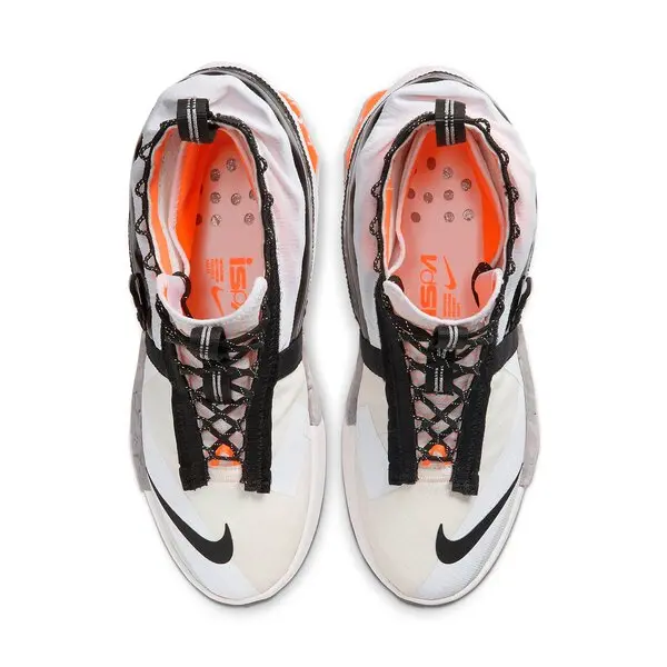 Nike Ispa Drift Gator Sneakers - Black/white