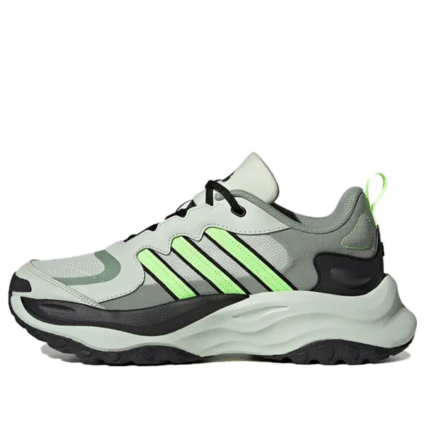 Adidas Maxxwavy Sneakers - Black/green