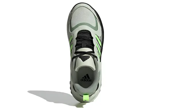 Adidas Maxxwavy Sneakers - Black/green