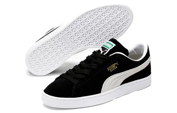 PUMA Suede Classic 21 Sneakers - Black
