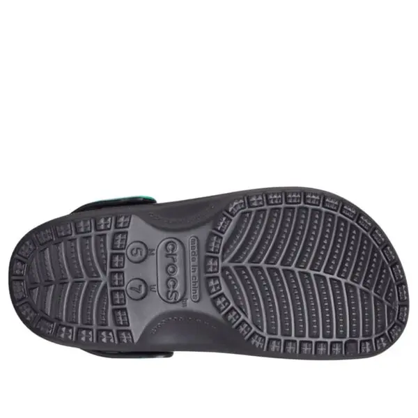 CROCS X Minecraft Clog - Green/black