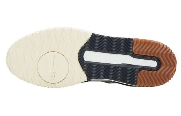 Adidas Alexander Wang X Aw Bball High Top Sneakers