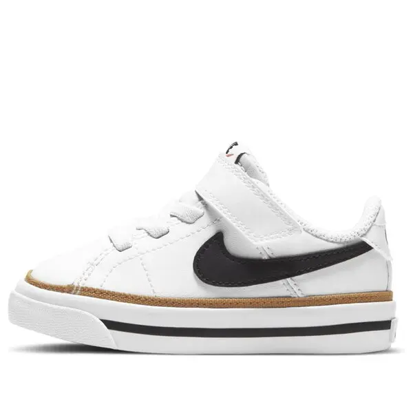 Nike Court Legacy Low Top Sneakers - White/black