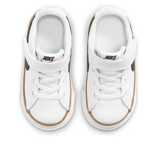 Nike Court Legacy Low Top Sneakers - White/black