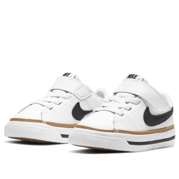 Nike Court Legacy Low Top Sneakers - White/black