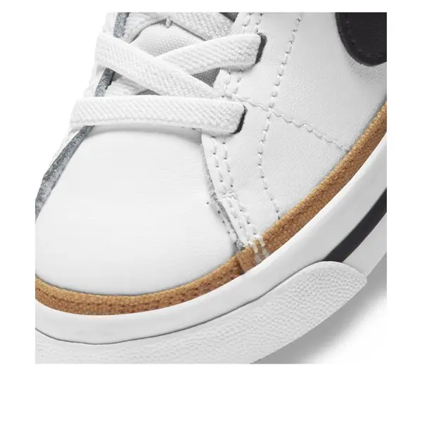 Nike Court Legacy Low Top Sneakers - White/black