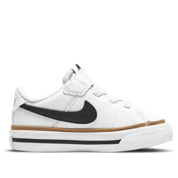 Nike Court Legacy Low Top Sneakers - White/black
