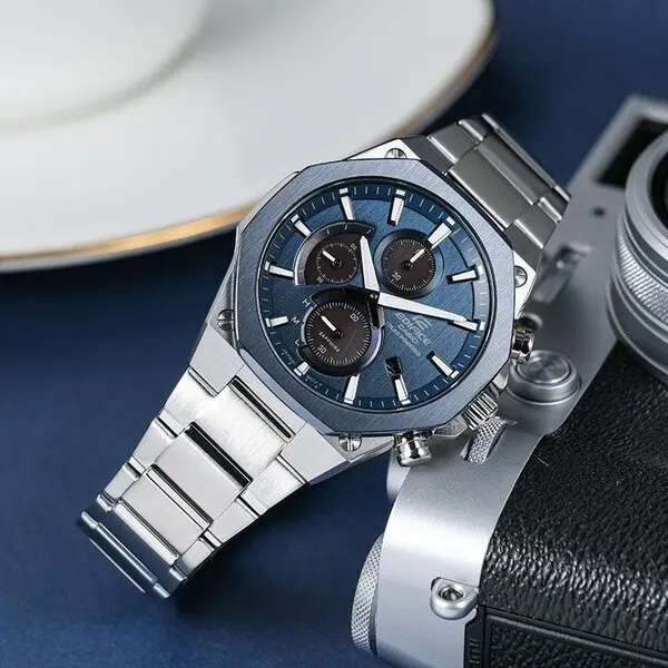 Casio Edifice Solar Powered Analog Watch
