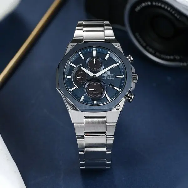 Casio Edifice Solar Powered Analog Watch