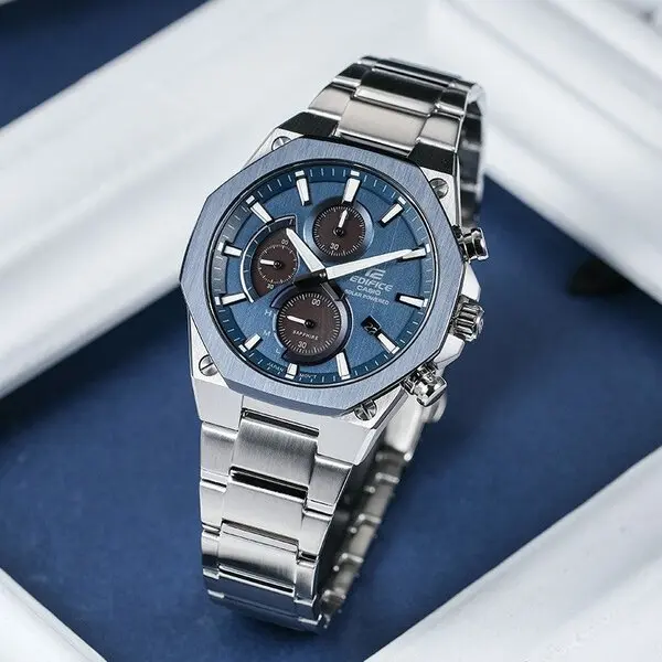 Casio Edifice Solar Powered Analog Watch