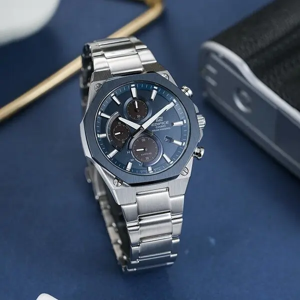 Casio Edifice Solar Powered Analog Watch