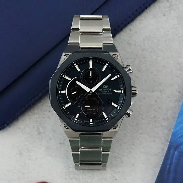 Casio Edifice Solar Powered Analog Watch