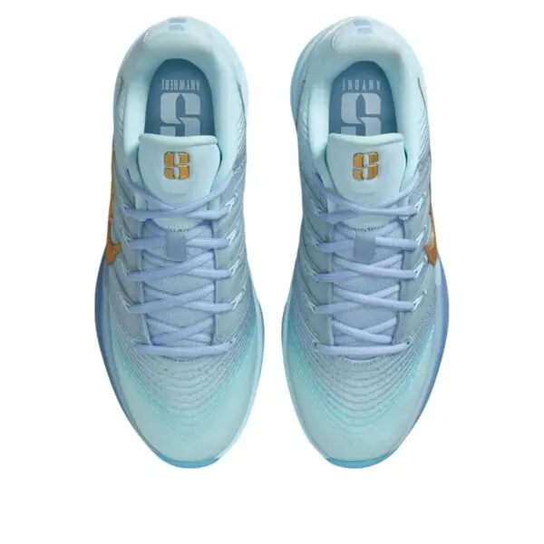 Nike Sabrina 3 'blueprint' Athletic Sneakers - Glacier Blue