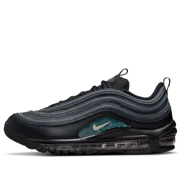 Nike Max 97 'black Metallic Pewter - Black/anthracite/metallic Pewter