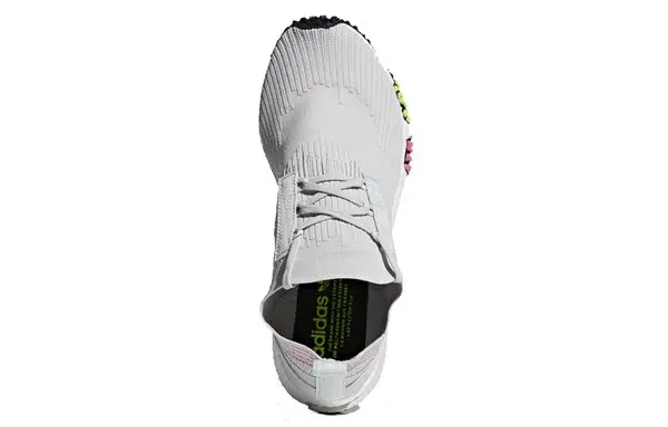Adidas Nmd-racer Primeknit Sneakers - Grey/solar Pink