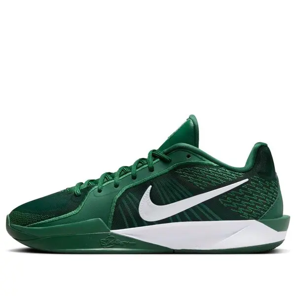 Nike Sabrina 2 Low Top Lace-up Athletic Sneakers - Gorge Green/white/volt