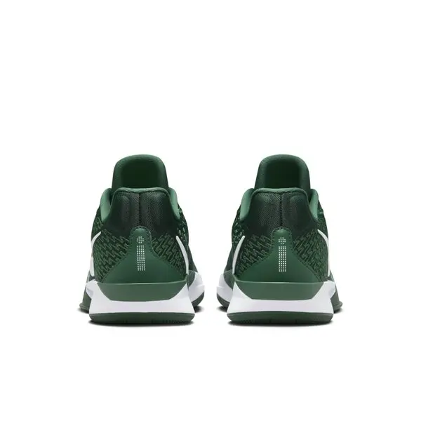 Nike Sabrina 2 Low Top Lace-up Athletic Sneakers - Gorge Green/white/volt