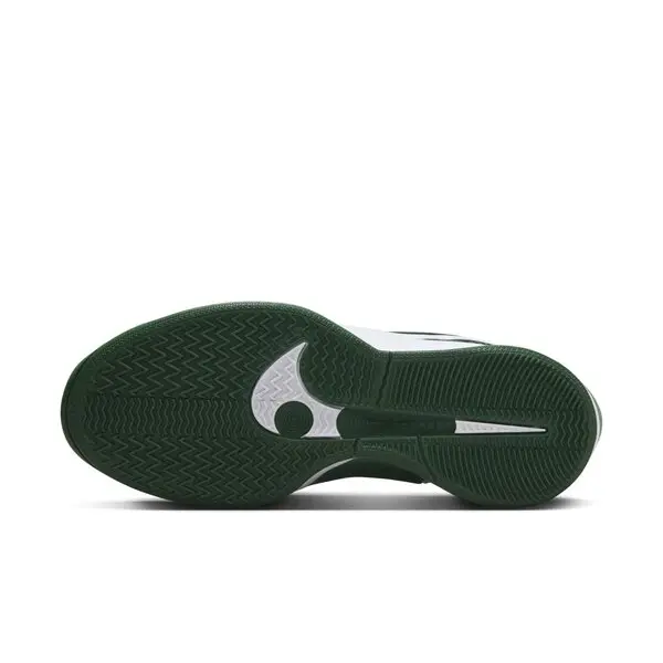 Nike Sabrina 2 Low Top Lace-up Athletic Sneakers - Gorge Green/white/volt