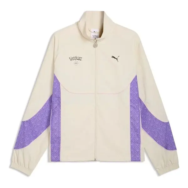 PUMA X Pokemon Pumatech-x Relaxed Track Jacket