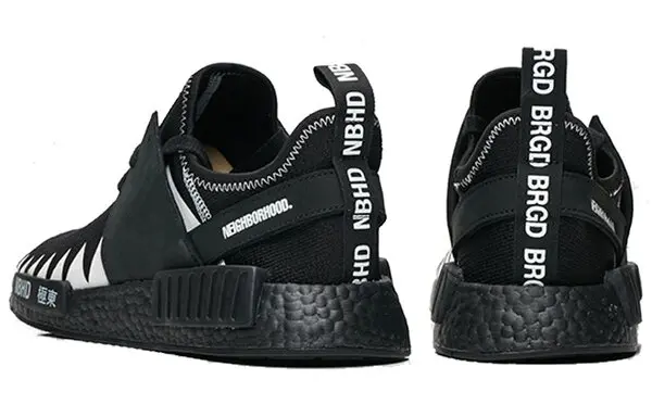 Adidas Neighborhood X Nmd_r1 Primeknit Sneakers