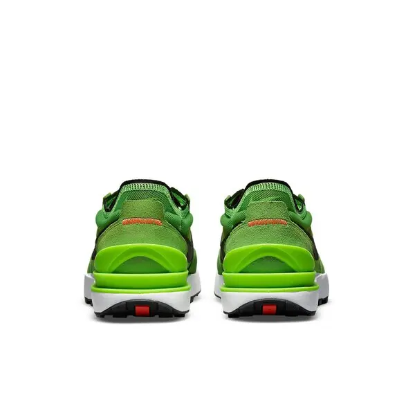 Nike Waffle One Casual Sneakers - Green/black