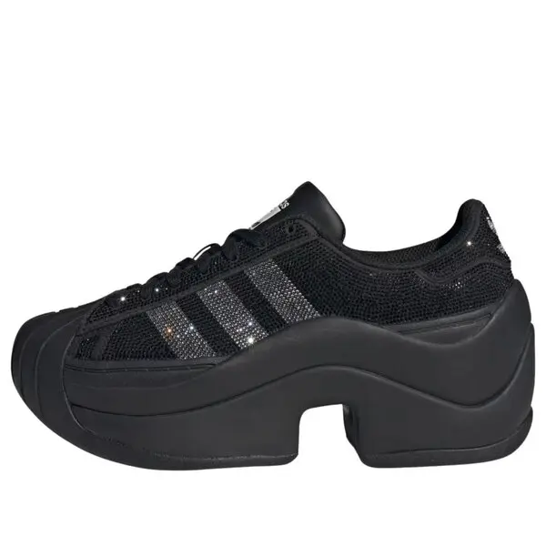Adidas Superstar Bold Platform Sneakers - Black