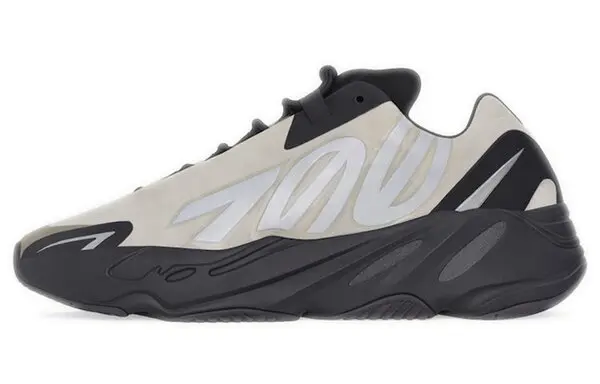 Adidas Yeezy Boost 700 Mnvn "bone" Sneakers - White