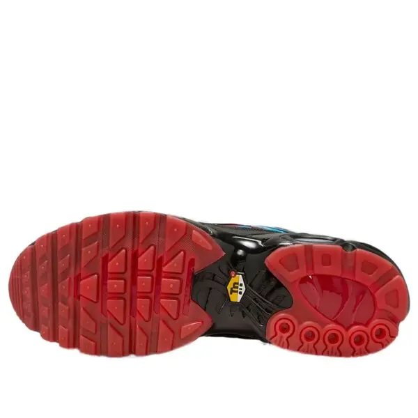 Nike Max Plus "shark Attack" Sneakers - Black/baltic Blue