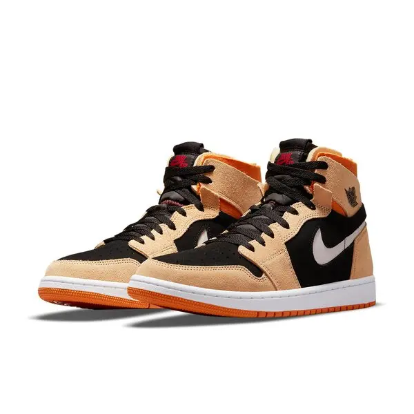 JORDAN 1 High Zoom Comfort 'pumpkin Spice' Sneakers