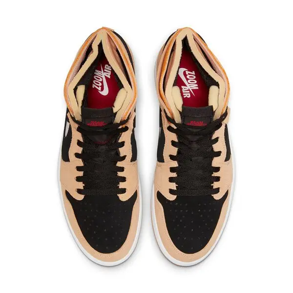 JORDAN 1 High Zoom Comfort 'pumpkin Spice' Sneakers