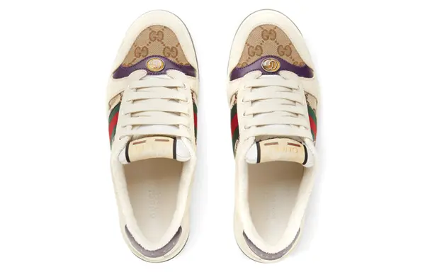 Gucci Screener Gg Logo Sneakers
