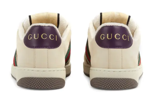 Gucci Screener Gg Logo Sneakers