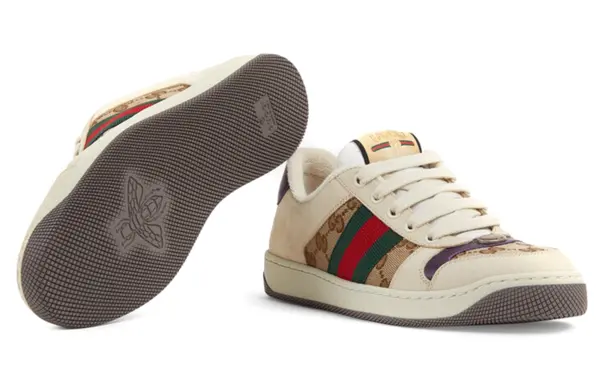 Gucci Screener Gg Logo Sneakers