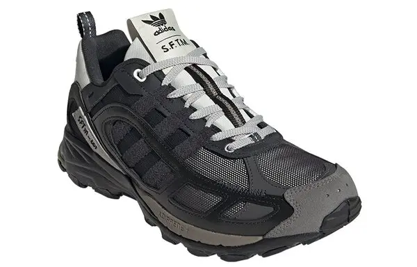 Adidas Song For The Mute X Shadowturf 'sftm-001' Sneakers - Black/white/gray