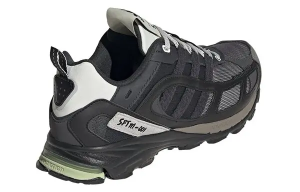 Adidas Song For The Mute X Shadowturf 'sftm-001' Sneakers - Black/white/gray