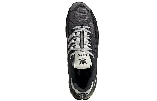 Adidas Song For The Mute X Shadowturf 'sftm-001' Sneakers - Black/white/gray