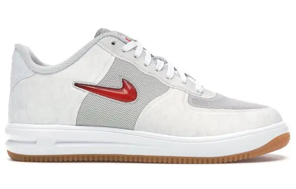 Nike Clot X Lunar Force 1 Fuse Sp "10th Anniversary - Gray/red/blue
