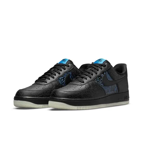 Nike Force 1 '07 X Space Jam "computer Chip