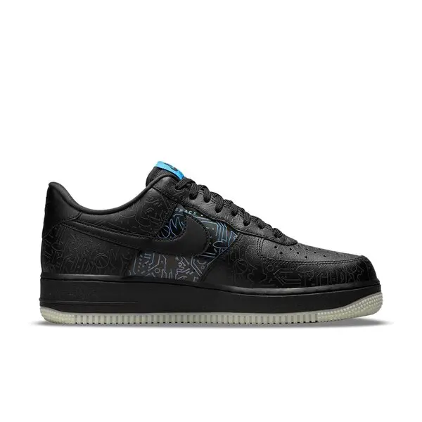 Nike Force 1 '07 X Space Jam "computer Chip
