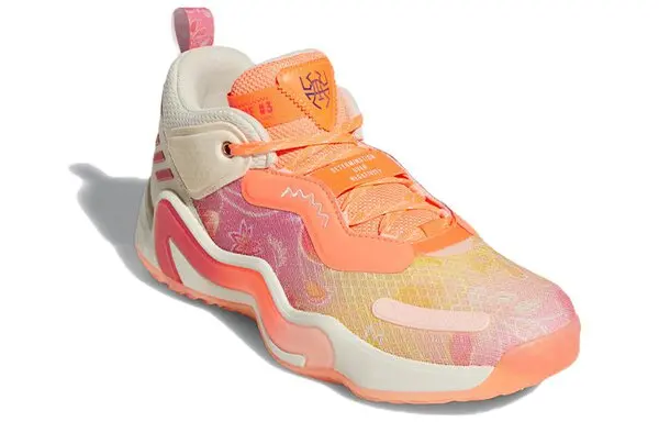 Adidas D.o.n. Issue #3 Gca High Top Sneakers