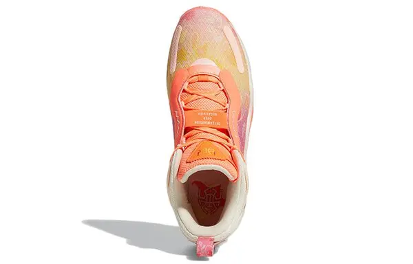 Adidas D.o.n. Issue #3 Gca High Top Sneakers - Multi-color