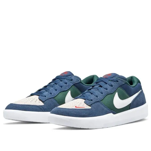 Nike Force 58 Sb Skate Sneakers - Blue//green