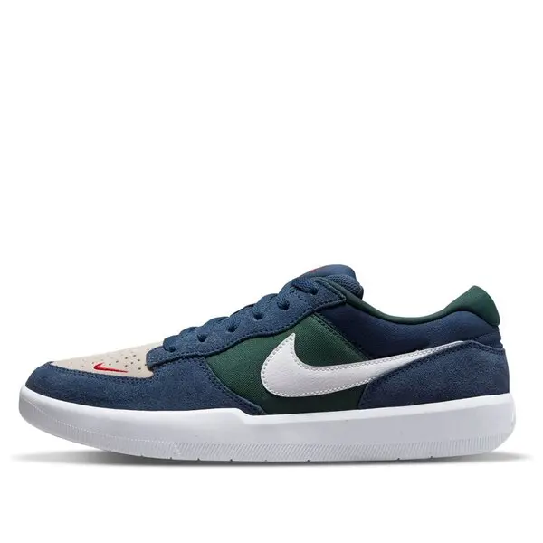 Nike Force 58 Sb Skate Sneakers - Blue//green