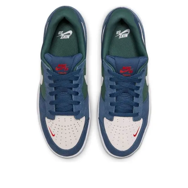 Nike Force 58 Sb Skate Sneakers - Blue//green