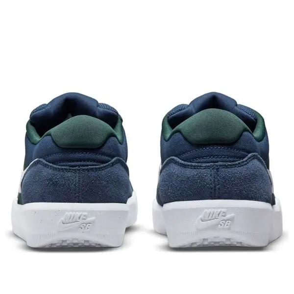Nike Force 58 Sb Skate Sneakers - Blue//green