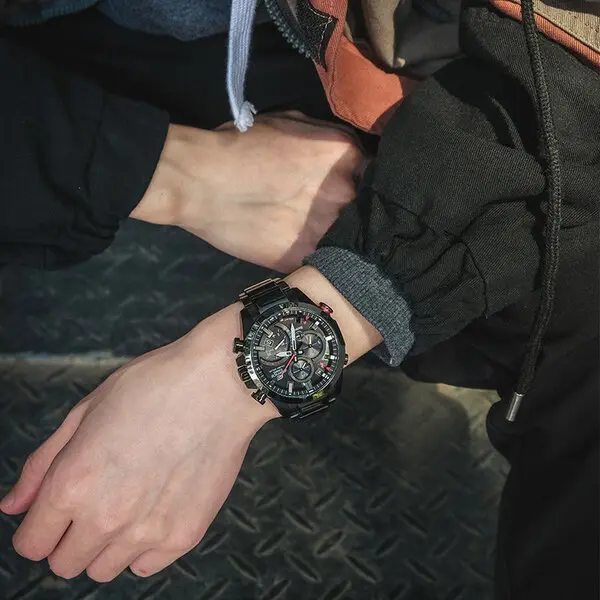Casio Edifice Solar Powered Chronograph Watch