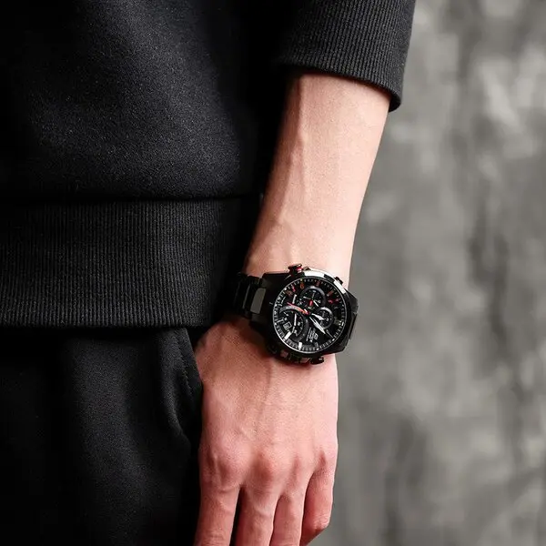 Casio Edifice Solar Powered Chronograph Watch