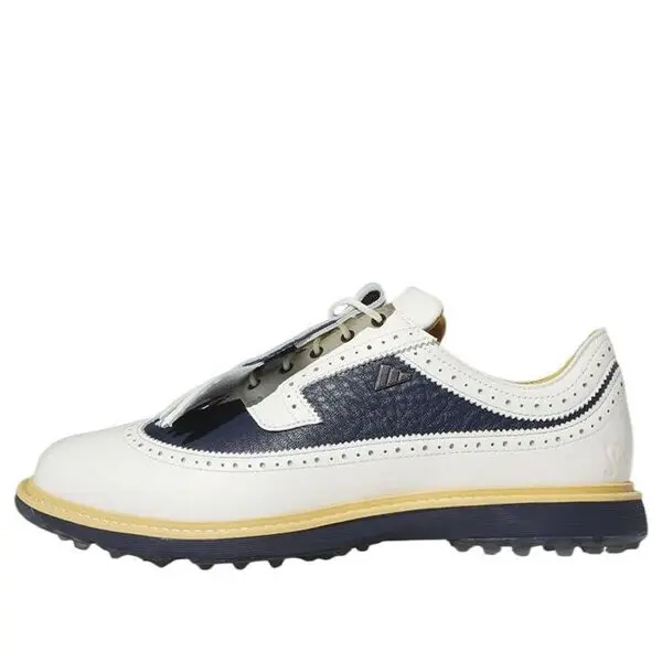 Adidas X Malbon Mc87 Spikeless Golf Sneakers - White/navy
