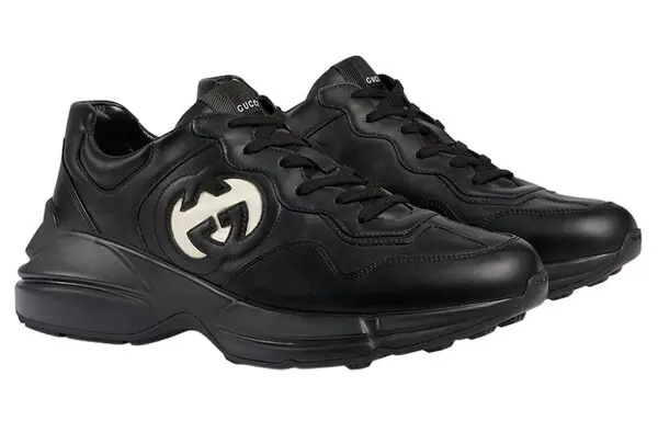 Gucci Rhyton "interlocking G" Sneakers